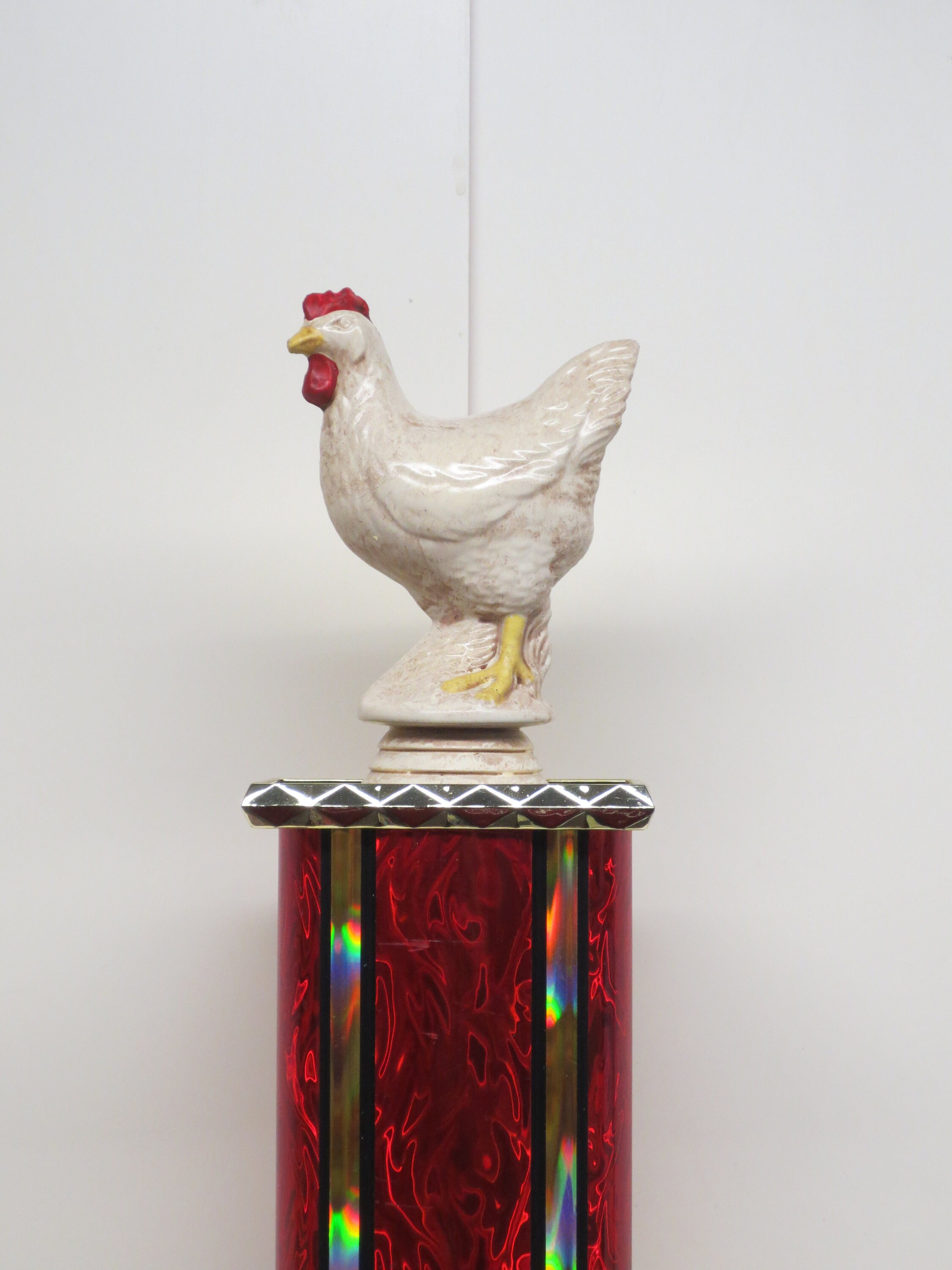 Grill Master BBQ Trophy Best Chicken Wings BBQ Cook off Trophy - Etsy