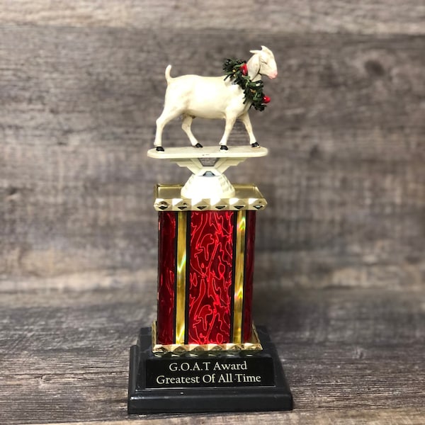 Goat Trophy - Etsy