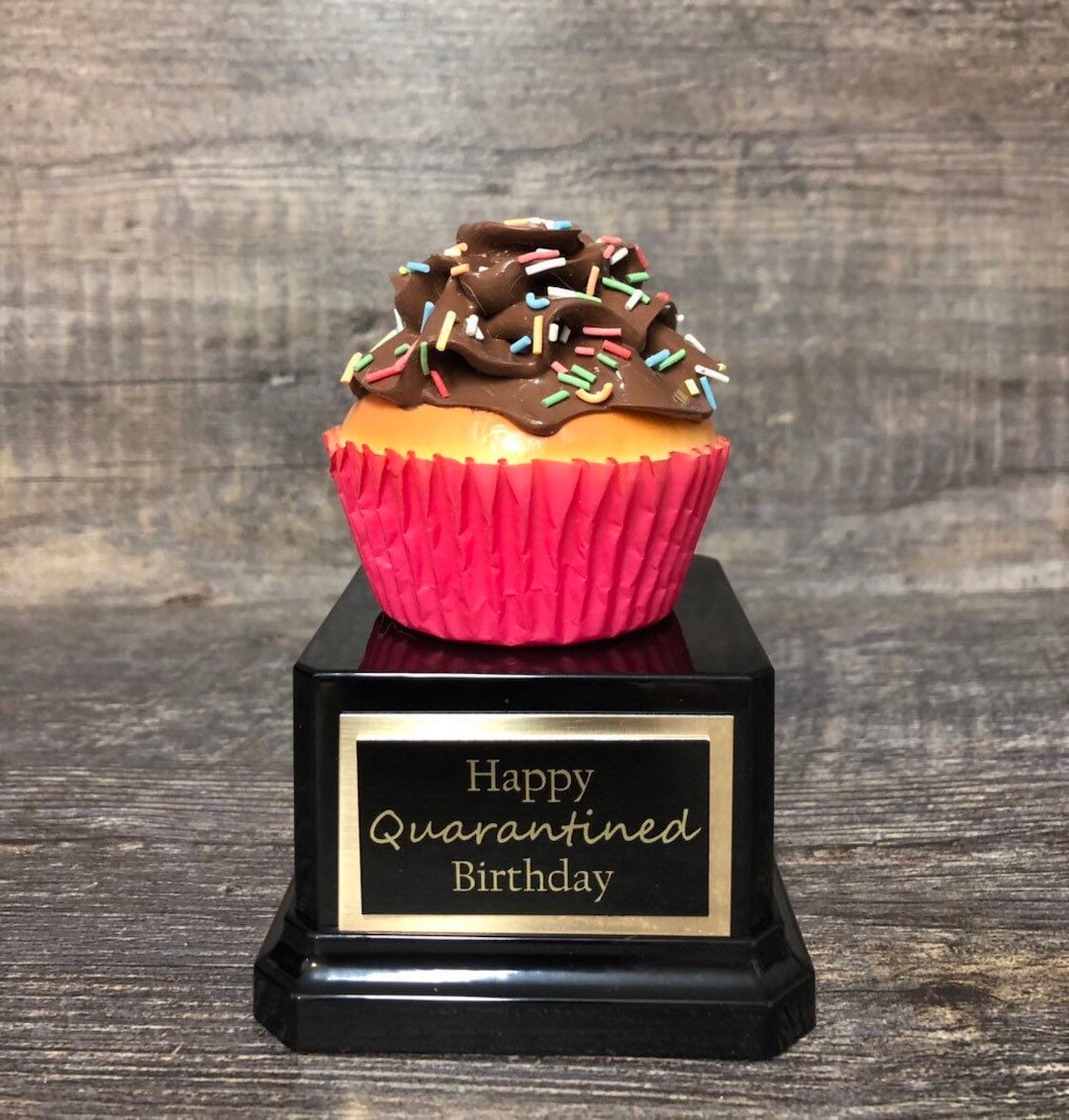 Cupcake Trophy Bake off Trophy Baking Competition Trophy Birthday Gag ...
