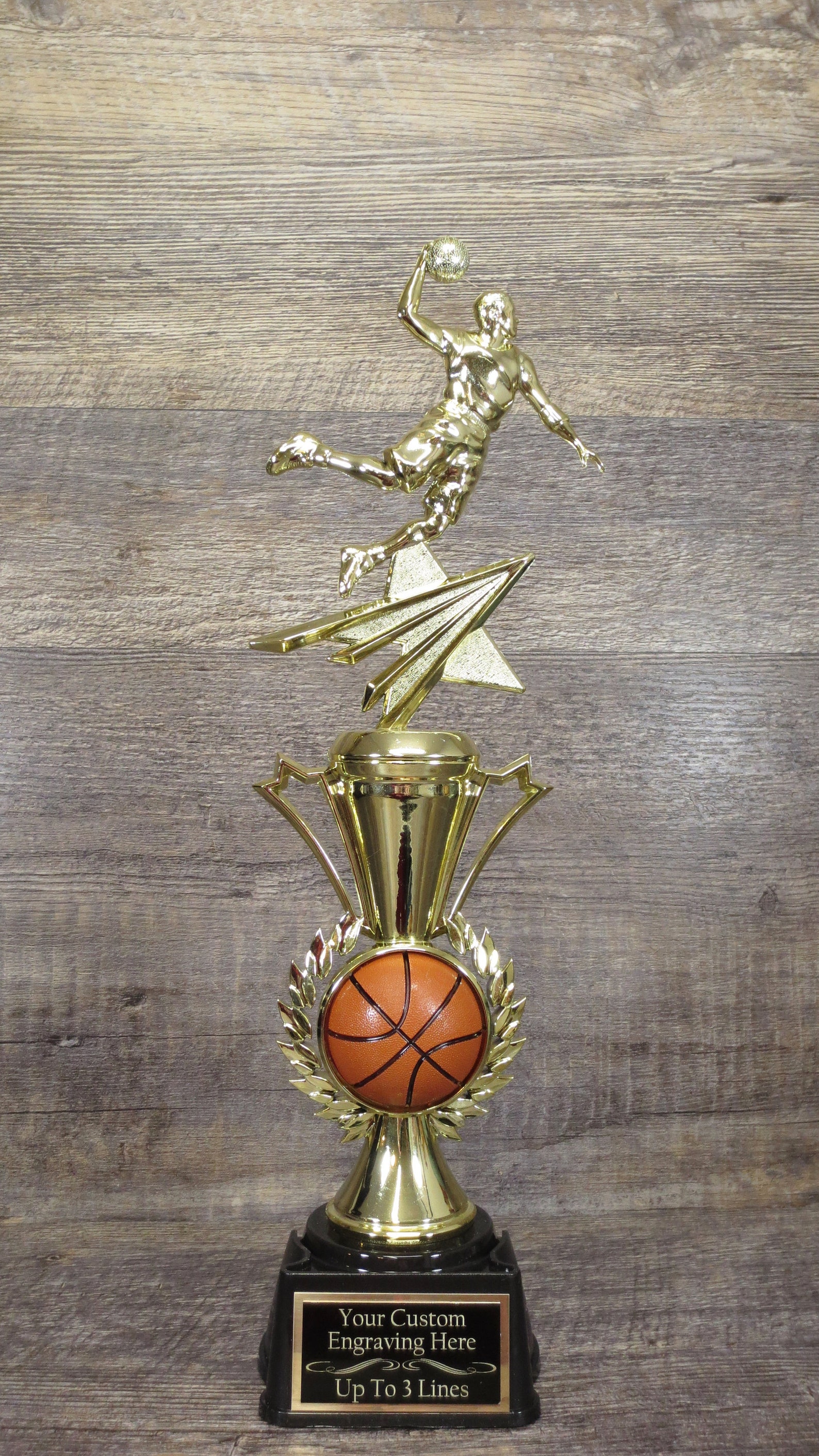 Madness Basketball Trophy Bracket Champion Award FBBL FBL Basketball 14 ...