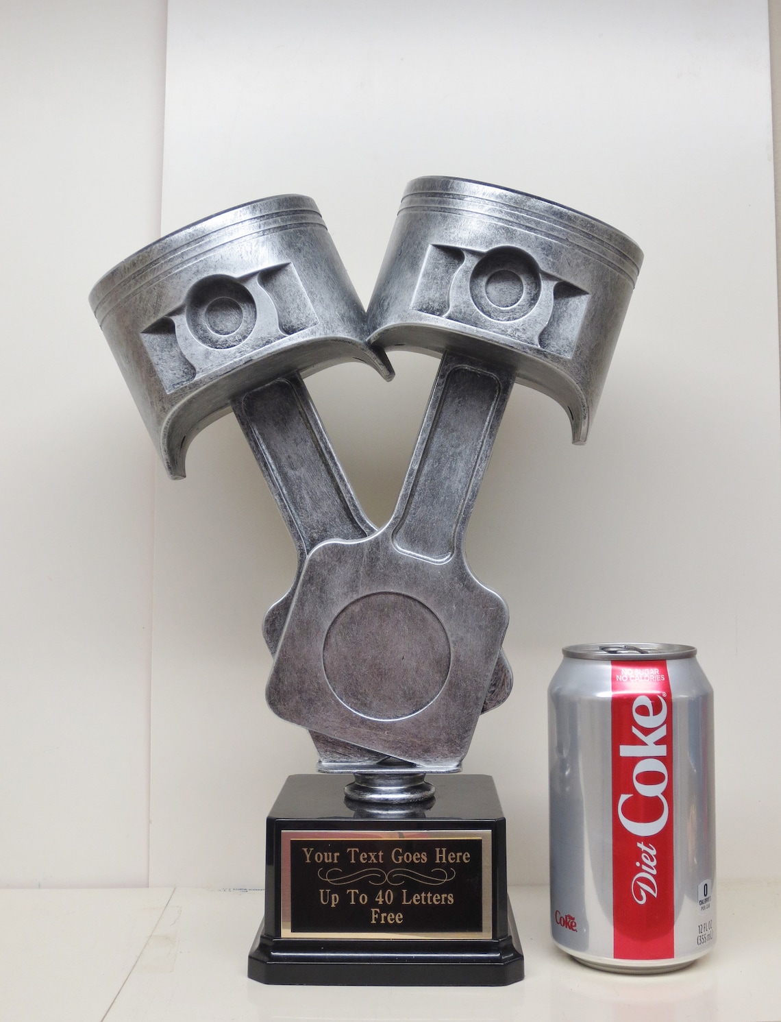 Car Show Trophies Set of 3 Custom Rods & Pistons Hot Rod Racing Trophy ...