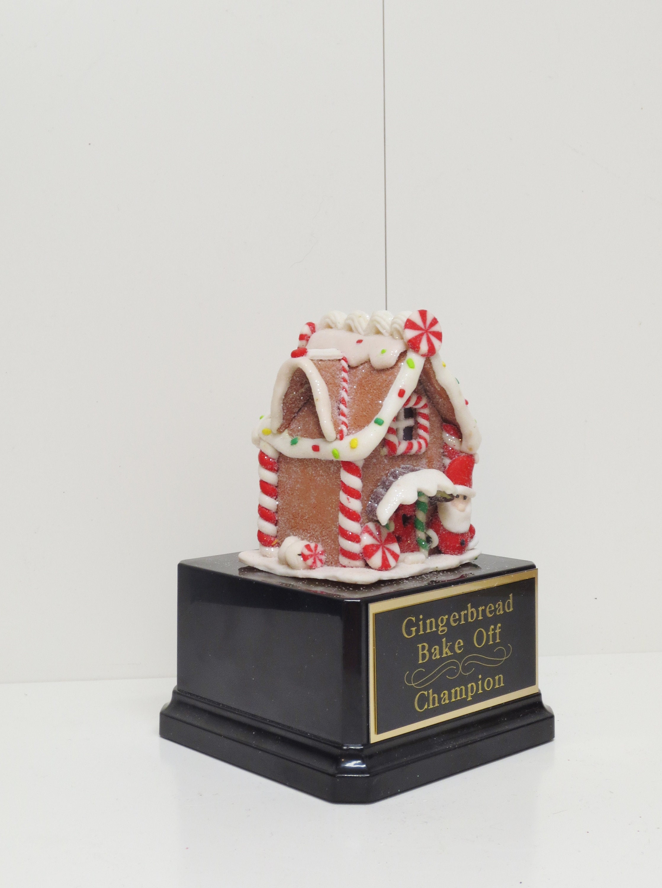 Gingerbread House Trophy Cookie Bake off Trophy Ugly Sweater Trophy ...