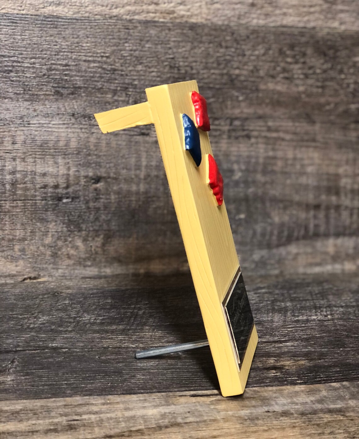 Two Cornhole Trophies Corn Hole Champions Personalized Trophy Bean Bag ...