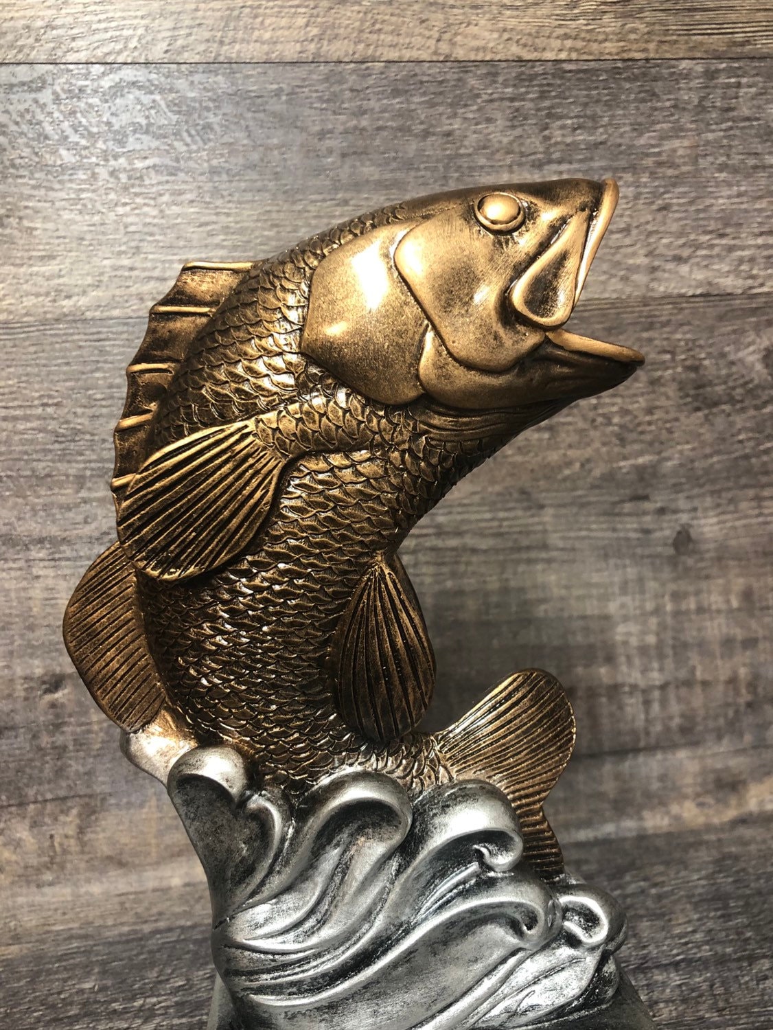 Bass Trophy Fishing Trophy Fishing Derby Tournament Trophy Award ...