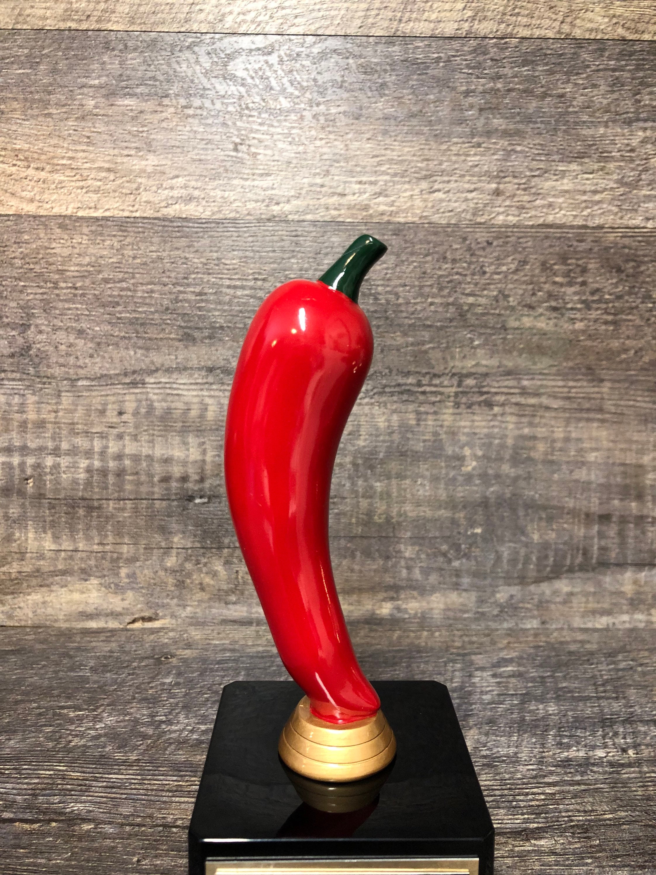 Chili Cook off Trophy Chili Competition Champion Hot Stuff Custom ...