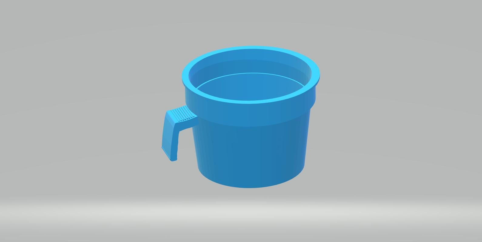 Cup - 3D Design in STL Format (you Need a 3D Printer) - Etsy
