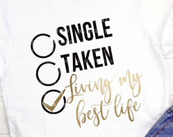 Living Single Svg - Etsy