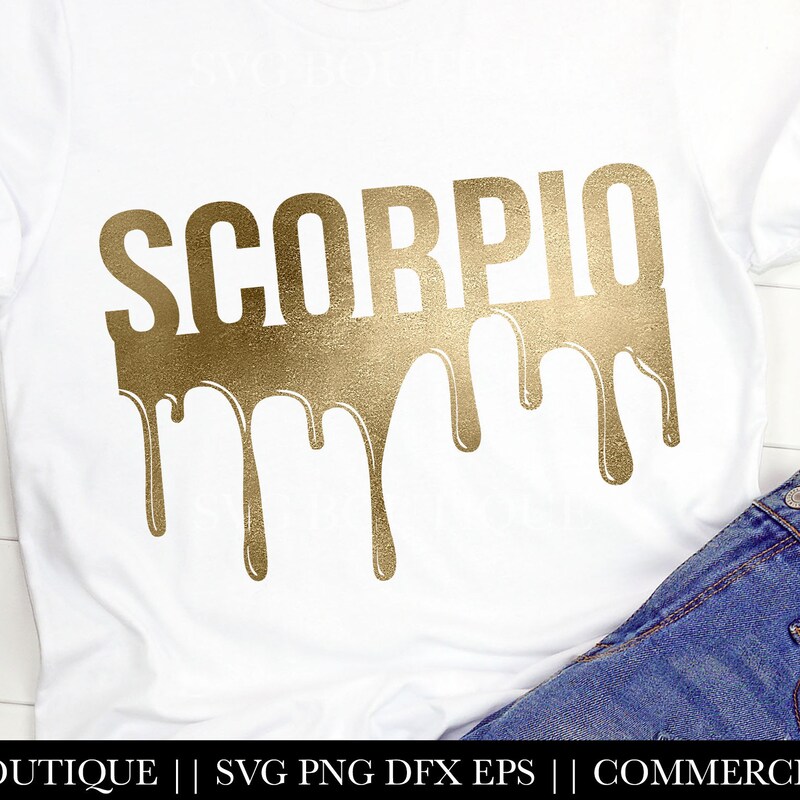 Scorpio Svg - Etsy