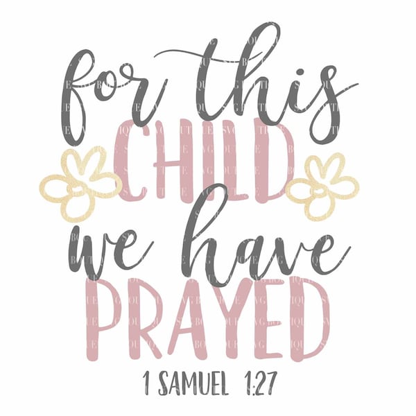 1 Samuel 1 27 - Etsy
