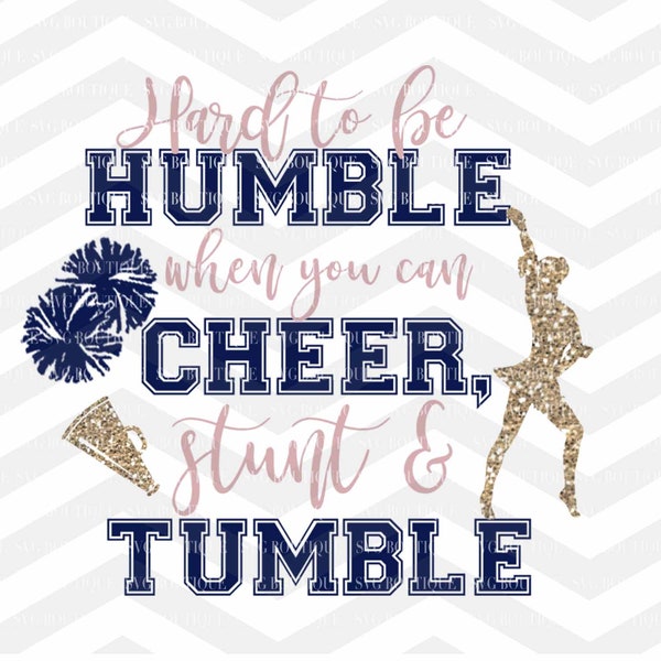 Cheer Stunt Svg - Etsy