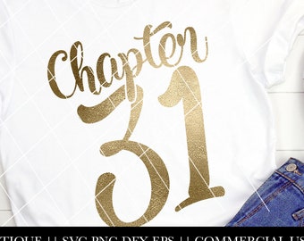 Happy 31st Birthday Svg | Etsy