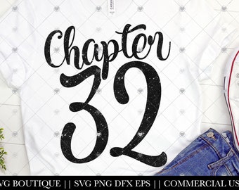 Chapter 32 Svg | Etsy