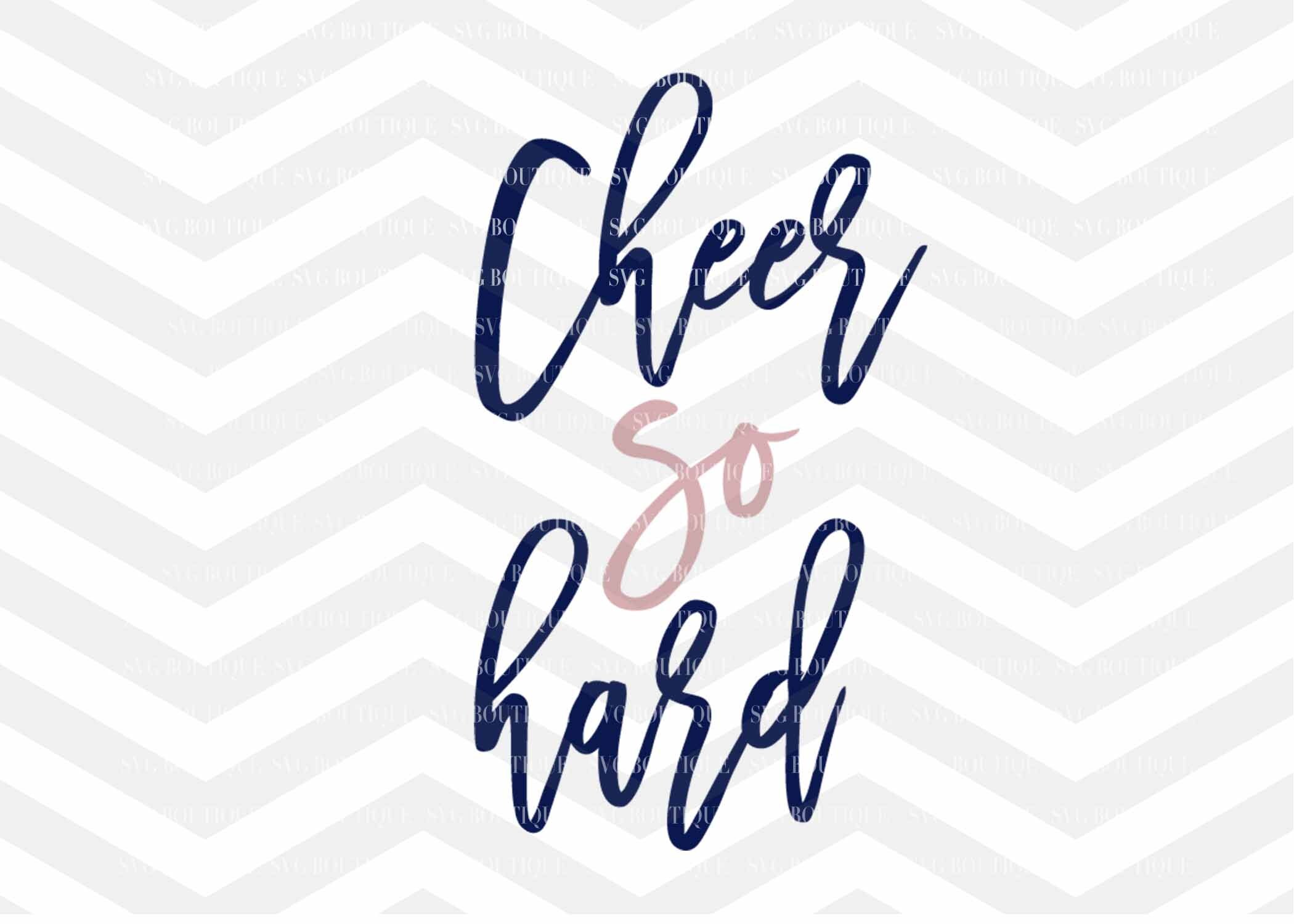 Cheer SVG Bundle Cheerleader Cut Files Cut File Bundle - Etsy