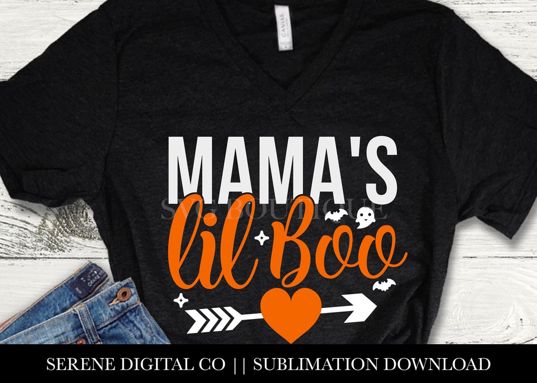 Mamas Lil Boo SVG File, Baby Boo SVG File, Heart Arrow Svg, Little Miss ...