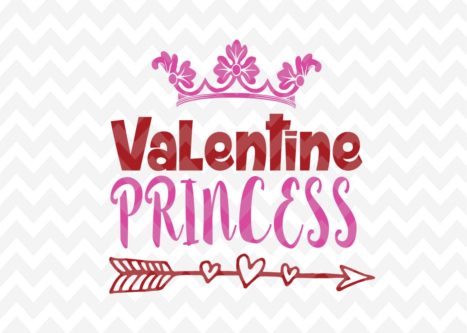 Valentines Day SVG Princess Svg Baby Girl Vector Cutting - Etsy