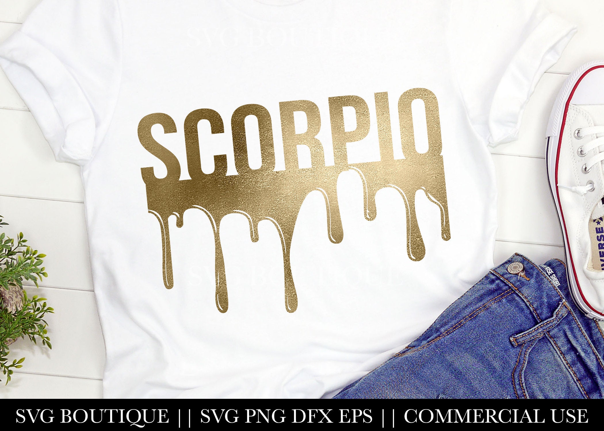 Scorpio Drip SVG File Scorpio SVG File November Birthday - Etsy