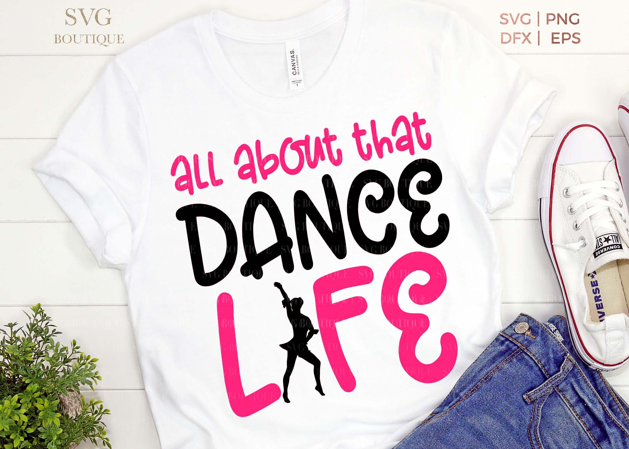 Dance SVG Bundle Dance SVG Files Dance Team Dance Mom Svg | Etsy
