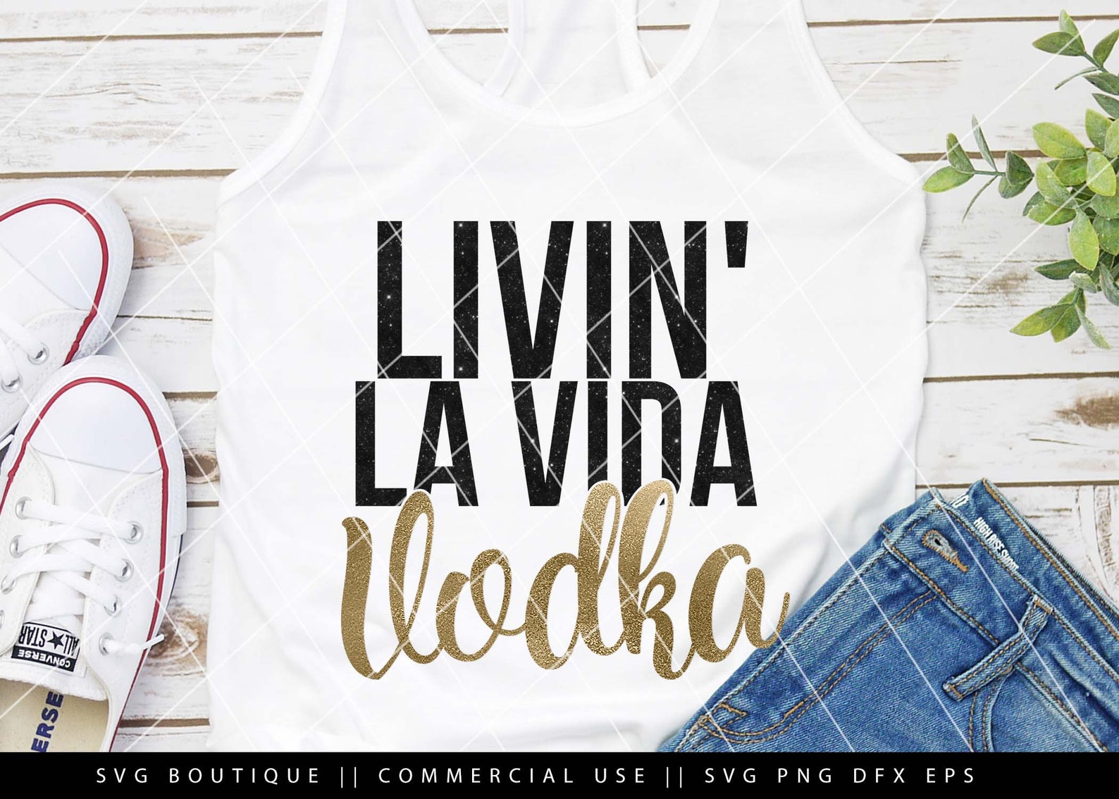 Vodka SVG File Livin La Vida Vodka Funny Vodka SVG File | Etsy