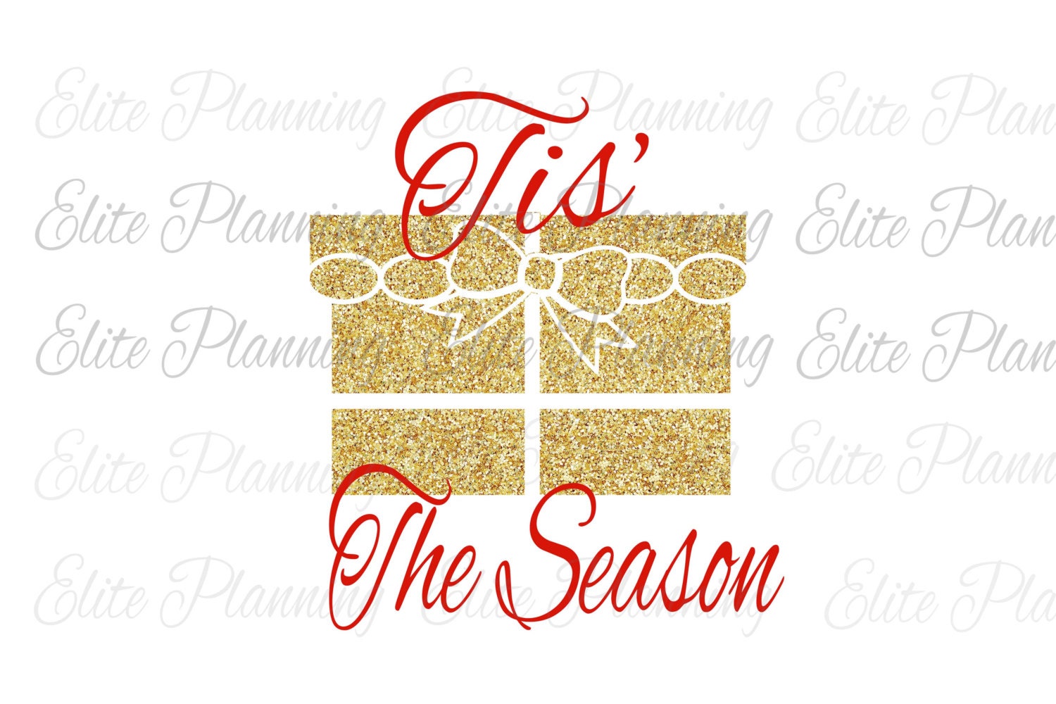 Christmas SVG, Vector Cutting File, Tis the Season, Cutting Files, EPS ...