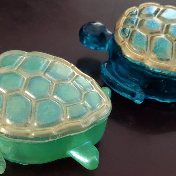 Turtle Trinket Box - Etsy