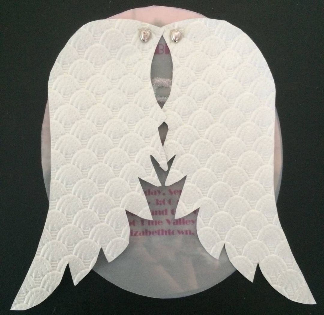 Angel Wing Invitations - Etsy
