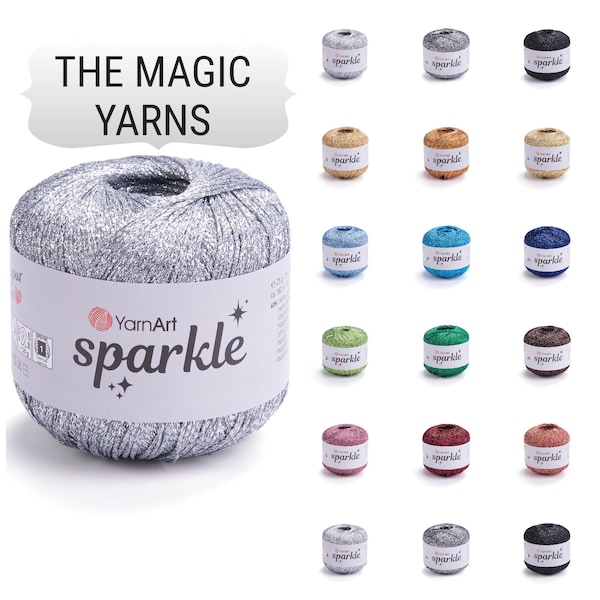 Sparkle Yarn - Etsy