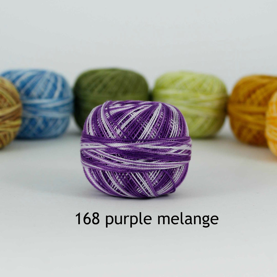 Crochet Thread-size 5cotton Pearl System Tatting Cotton - Etsy