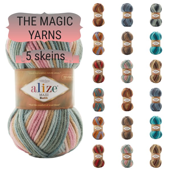 Super Bulky Yarn - Etsy