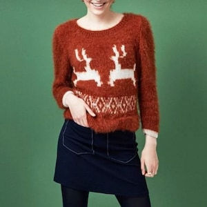 NAKO PARIS Fluffy Yarn Set of 5 Skeins Light Worsted Fluffy - Etsy