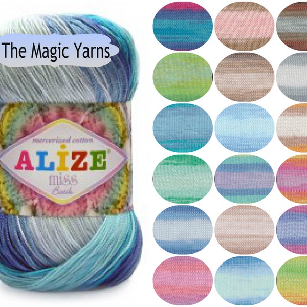 Alize Miss Batik - Etsy