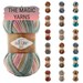 NAKO PARIS Fluffy Yarn Set of 5 Skeins Light Worsted Fluffy - Etsy