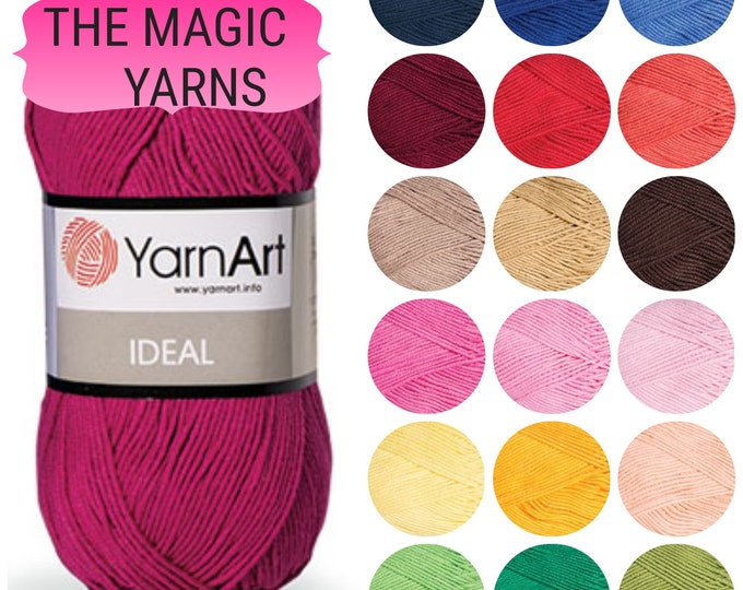 ALIZE yarn SILK yarn CROCHET thread WOOL by THEMAGICYARNS on Etsy