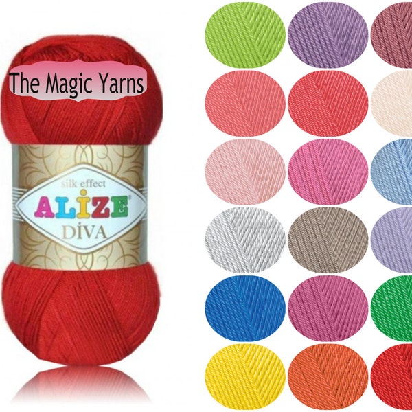 Alize Diva Stretch - Etsy