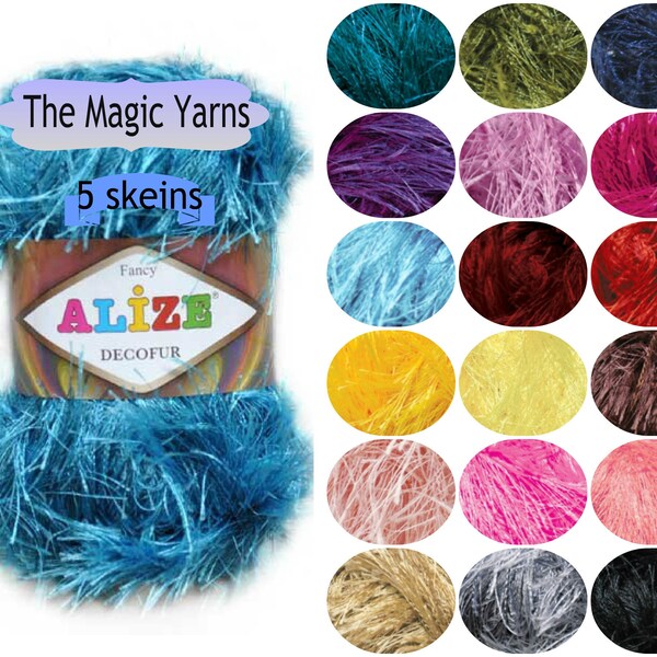 Eyelash Yarn - Etsy
