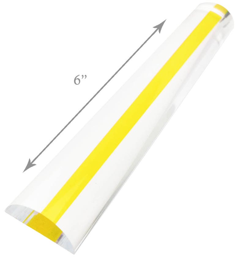 6 Magnifying Bar Magnifier With Guide Line 2x - Etsy