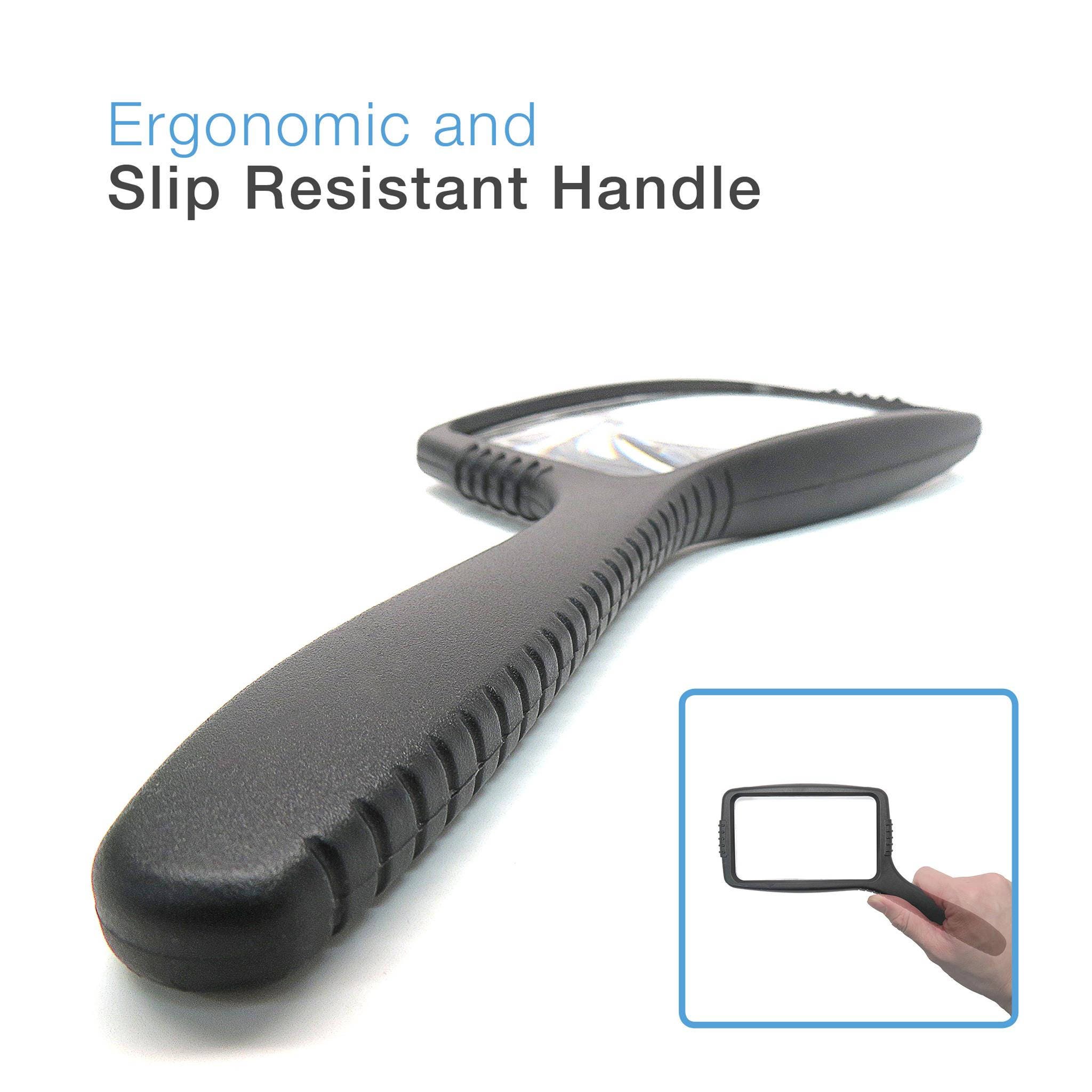 Jumbo Size Magnifying Glass Wide Horizontal Lens3x | Etsy