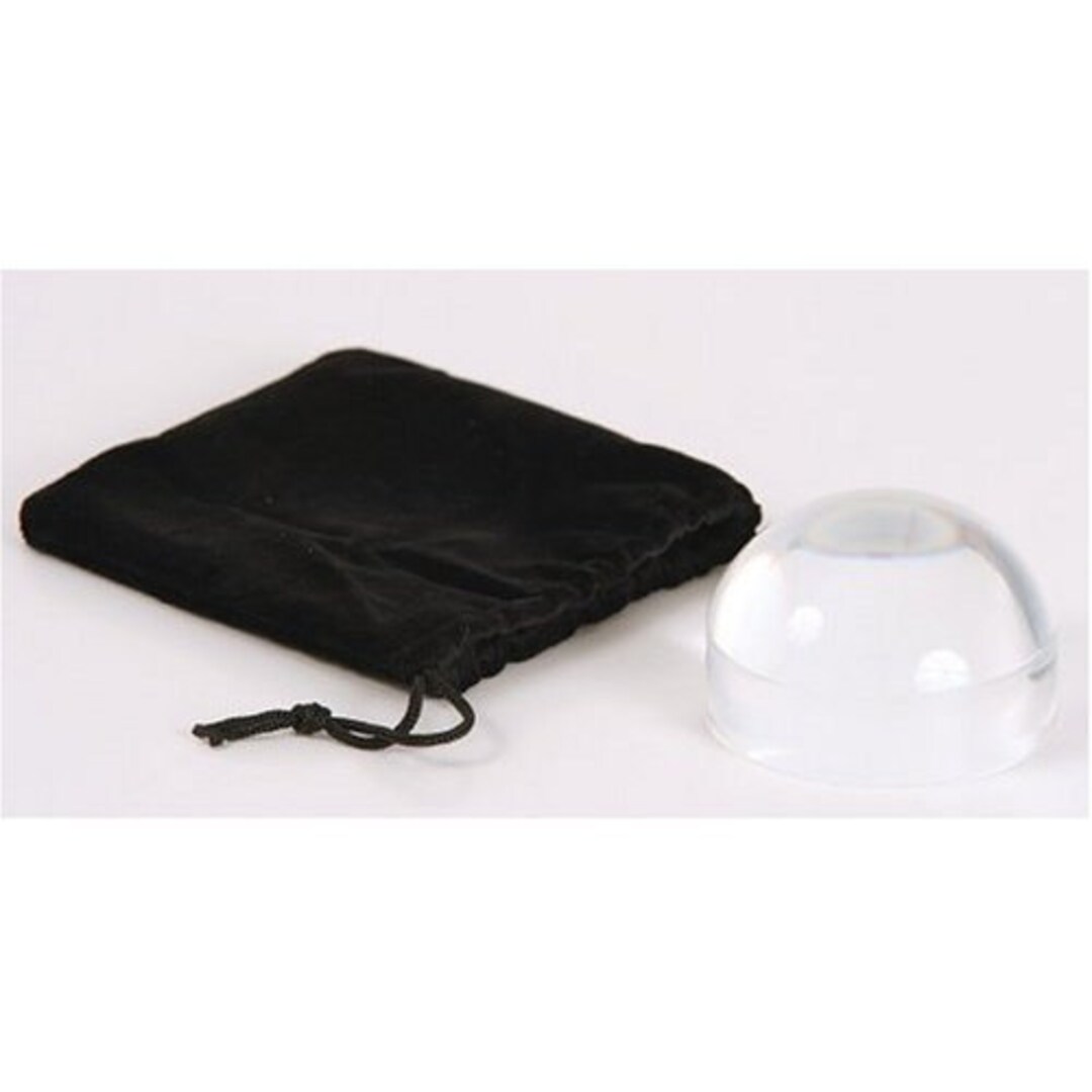 3 Inch Dome Paperweight 4X Magnifier With Polishing Pouch - Etsy