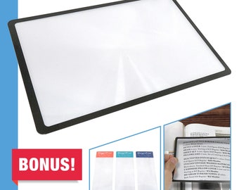 Reading Magnifier | Etsy