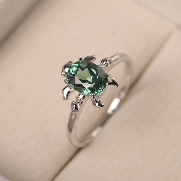 Turtle Ring - Etsy