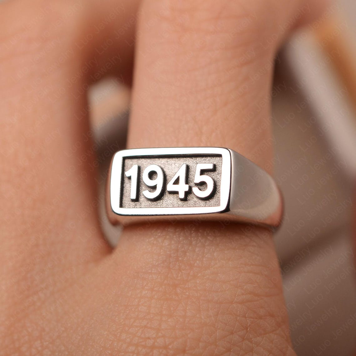 Number Ring,year Ring,date Ring,personalized Number,customized Date ...