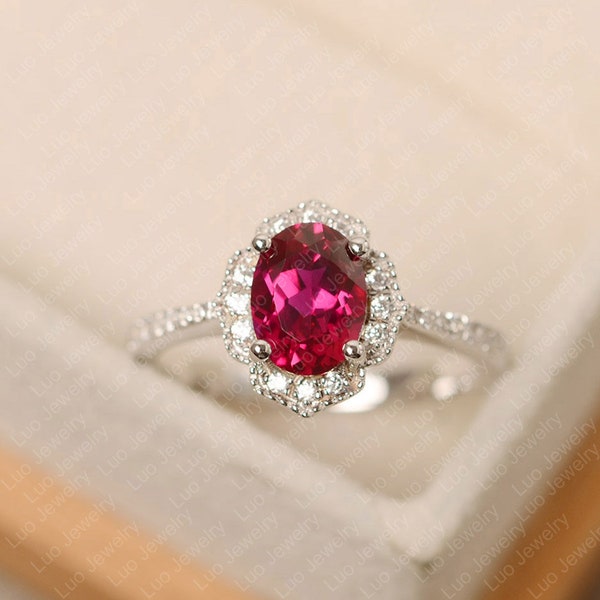 July Birthstone Ring - Etsy