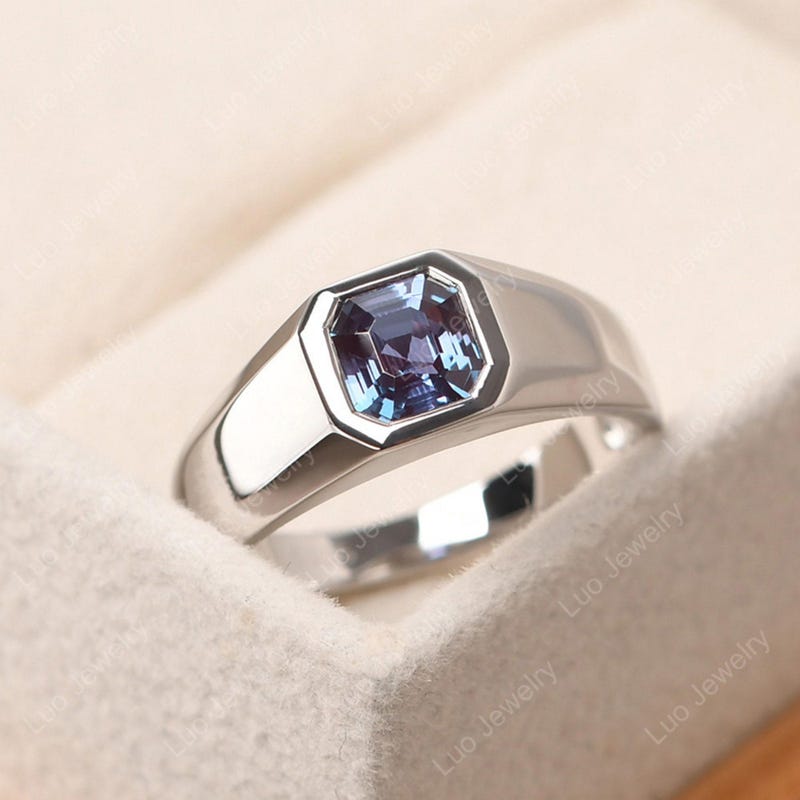 Ring Alexandrite Bezel - Etsy