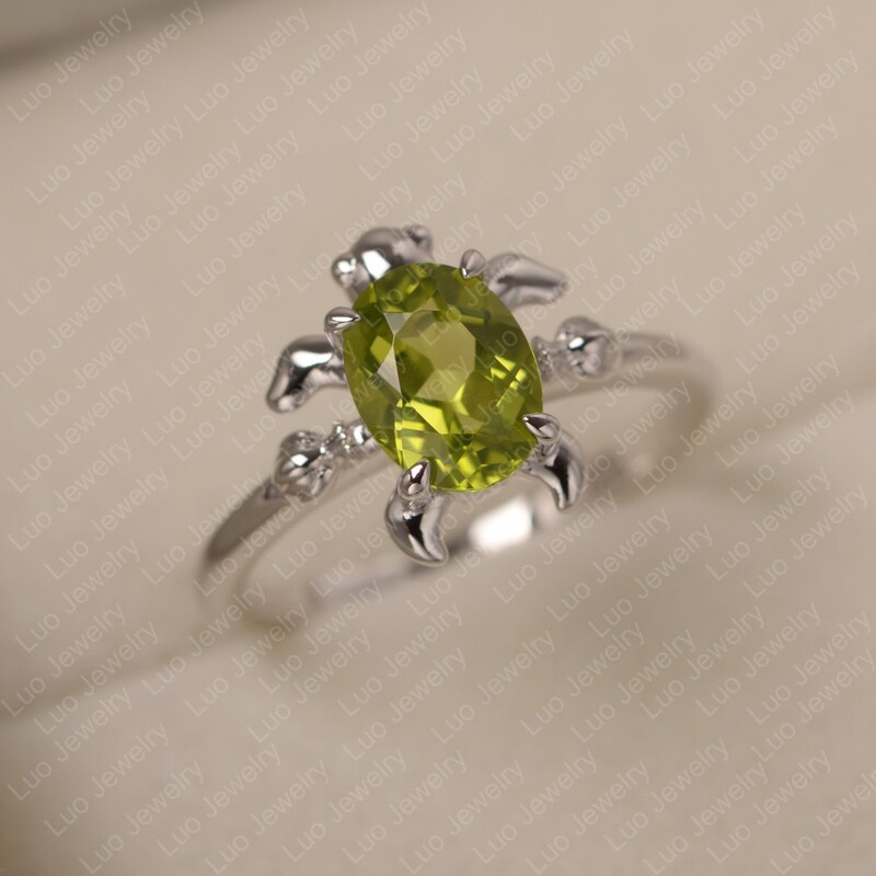 Turtle Ring - Etsy