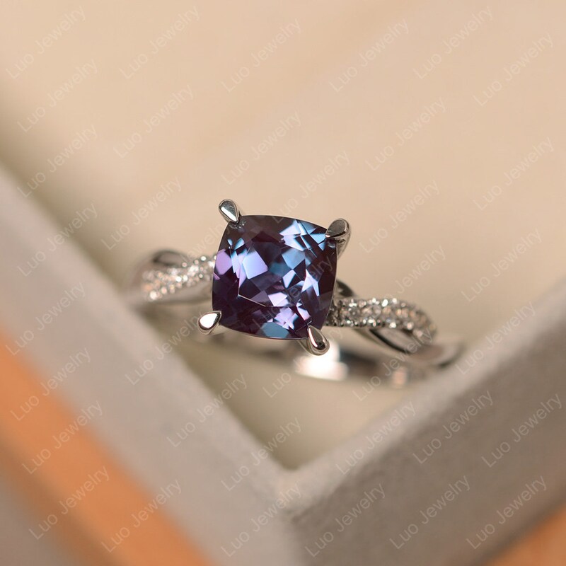 Alexandrite Ring - Etsy