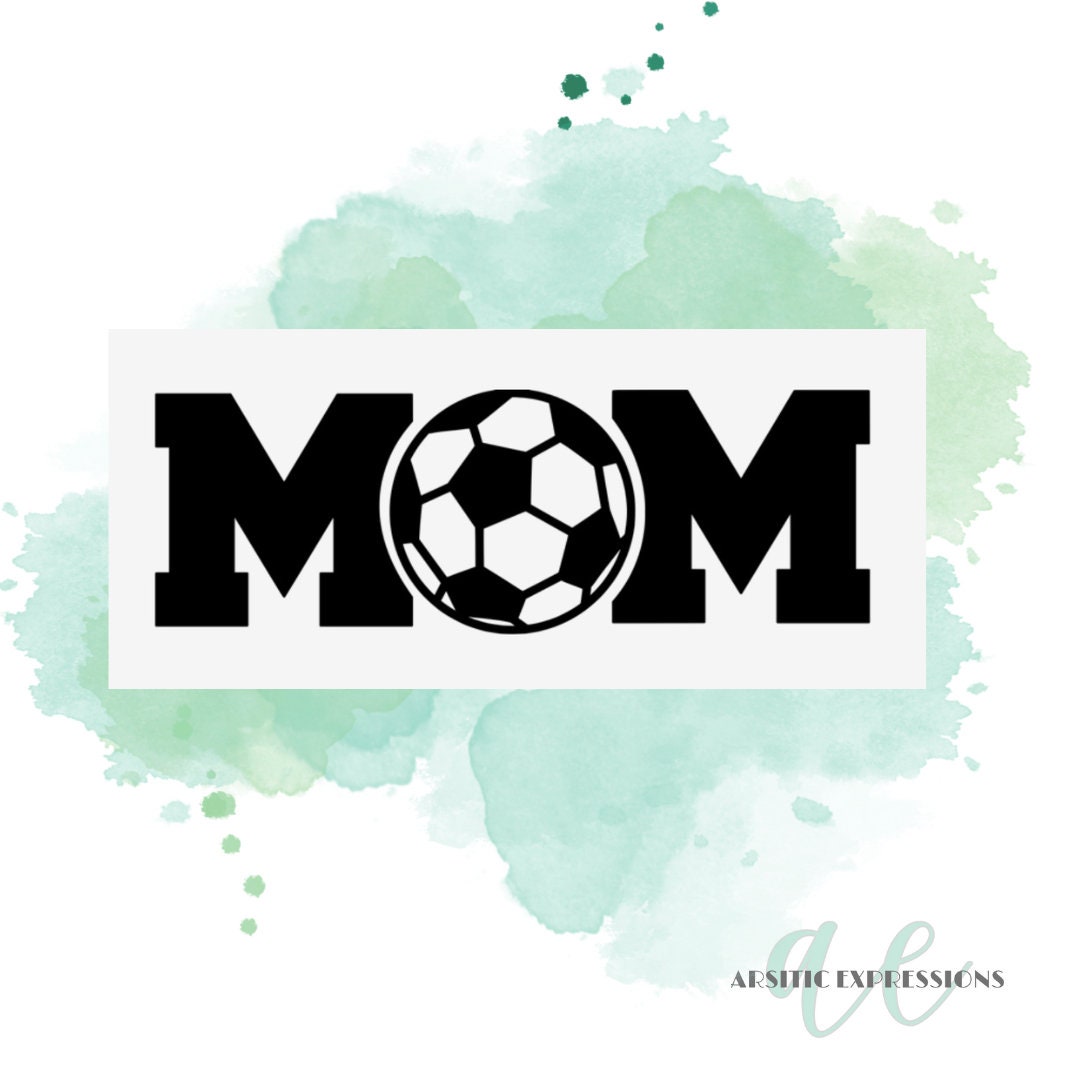 Soccer Mom Car Decal Permanent Sticker - Etsy