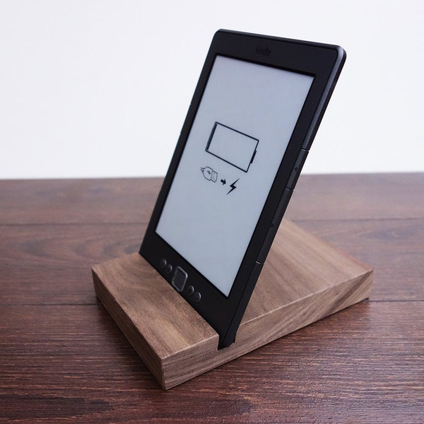 Wooden iPad Stand - Etsy