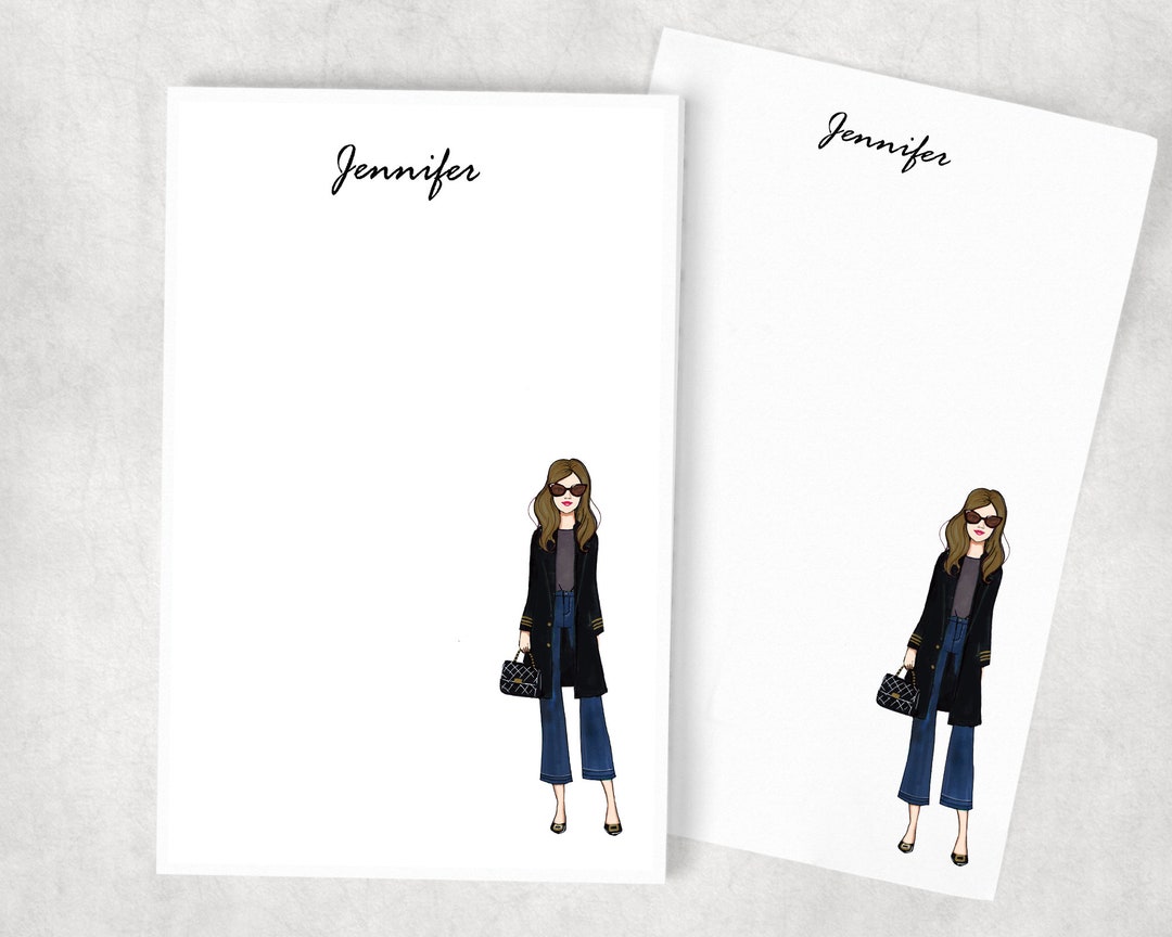 Personalized Notepad / Custom Stationery to Do List /custom Notepad ...