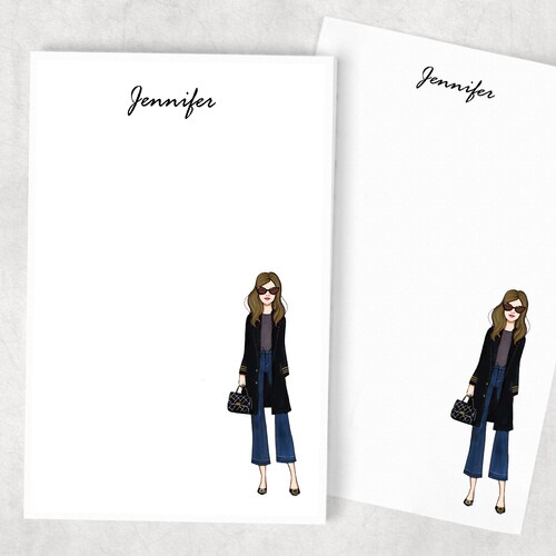 Personalized Notepad / Custom Stationery to Do List /custom - Etsy