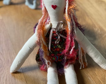 Old Style Rag Doll | Etsy
