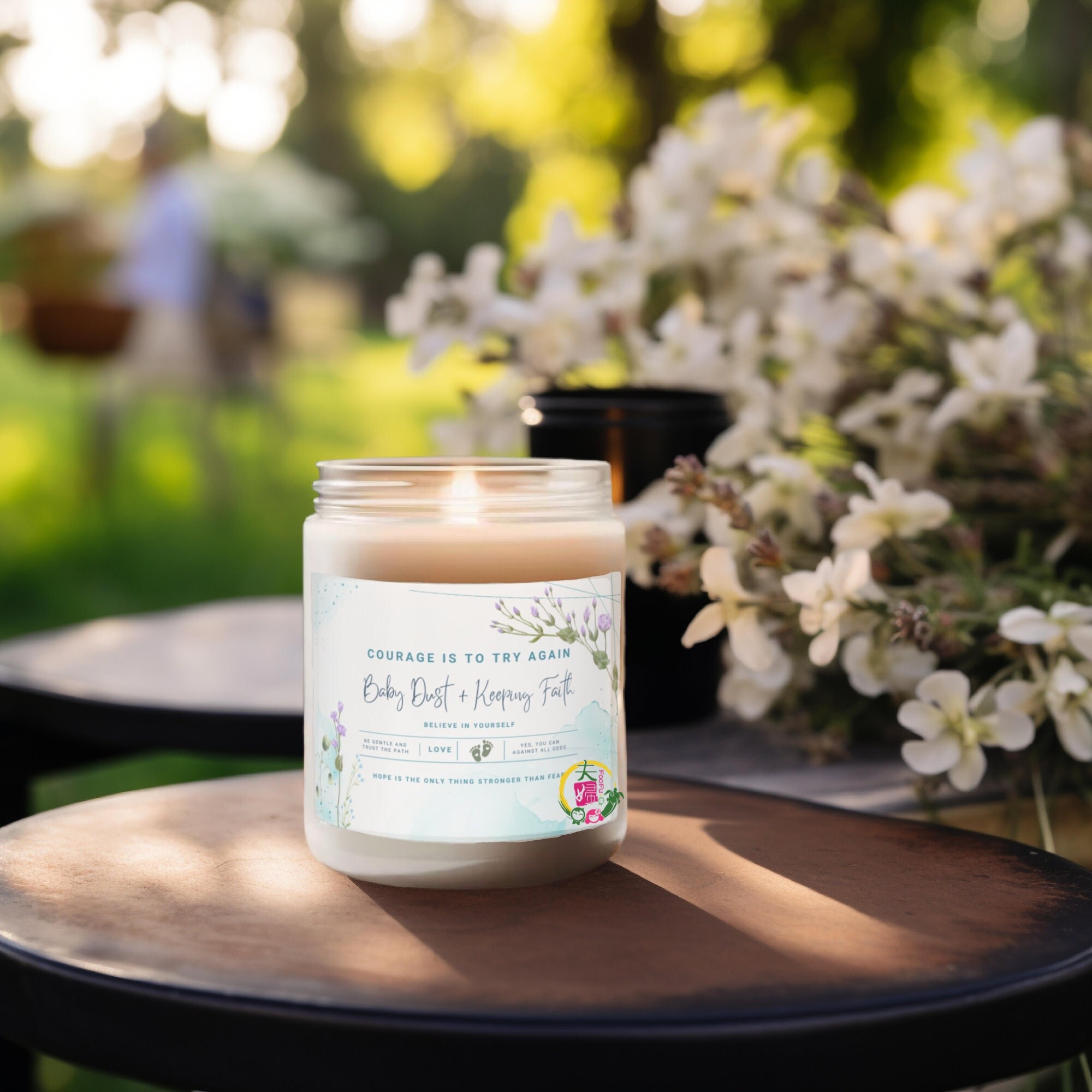 IVF Gifts, IUI Gifts, Transfer Day Gifts, IVF Gift Box, Ivf Candle ...